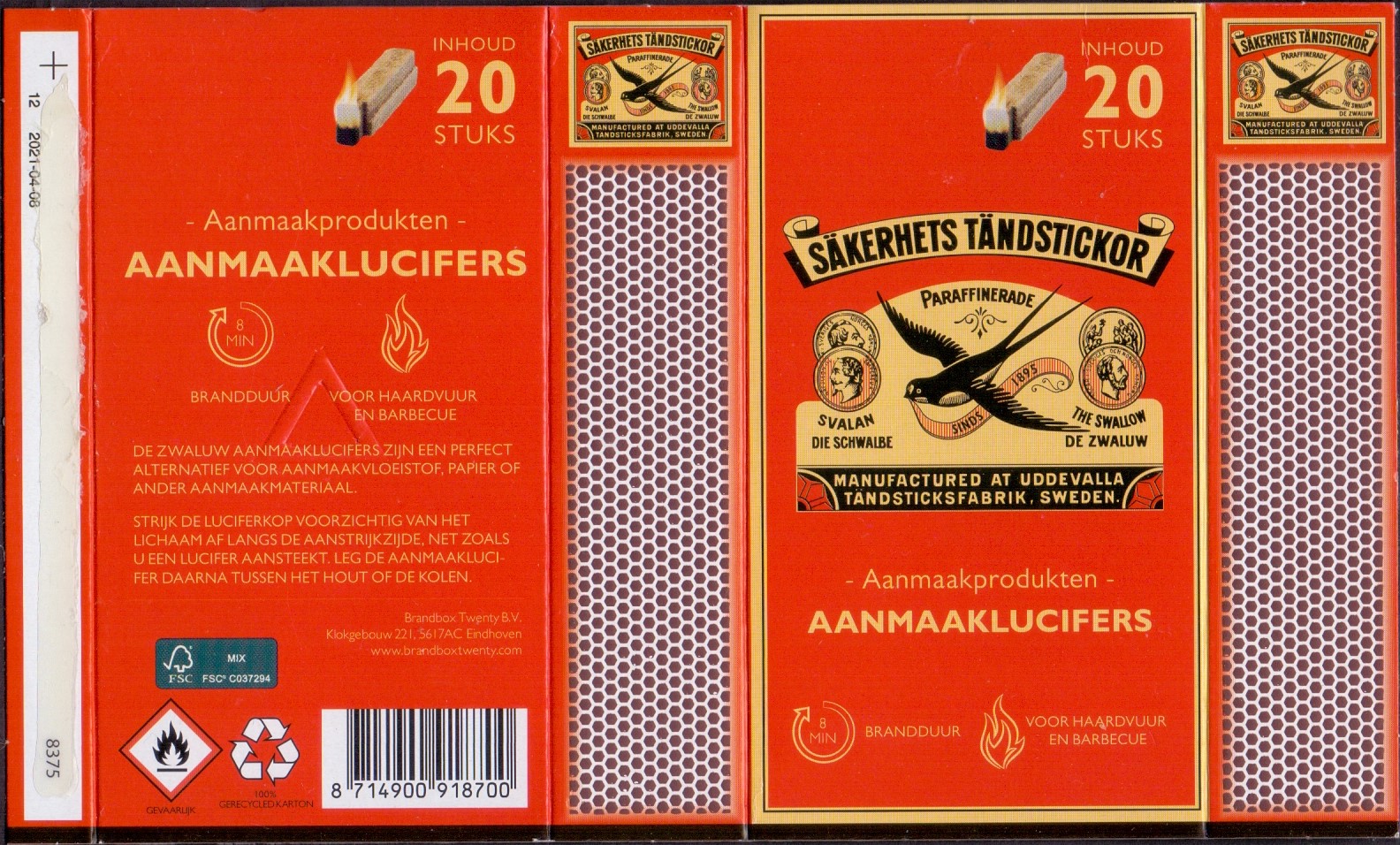 Stichting S & D Groep - Nieuwe uitgaven Nederland